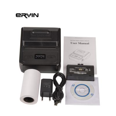 China Wireless Portable Thermal Ticket Printer 80mm 203DPI Bluetooth Receipt Printer for sale