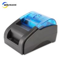 China 80mm Mini USB Bluetooth Thermal Printer POS80D 203DPI 70mm/s Receipt Printer for sale