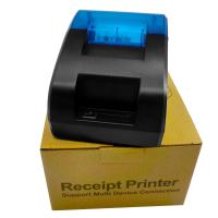 China Custom POS58B 58MM Pos System USB Wireless Ticket Thermal Printer for Printing Needs for sale