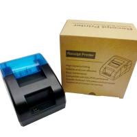 China Custom POS58B 58MM Pos System USB Wireless Ticket Thermal Printer for Printing Needs for sale