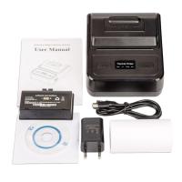 China Mini Thermal Printer 80mm USB Wireless Bluetooth POS ESC/POS 70mm/s 203DPI for sale