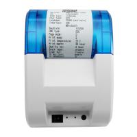 China Custom POS58B 58MM Pos System USB Wireless Ticket Thermal Printer for Printing Needs for sale
