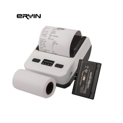 China Portable 80mm WiFi Bluetooth Thermal Receipt Printer 70mm/s 203DPI for Android iOS for sale