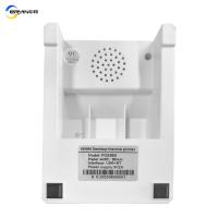 China 58mm Thermal Printer POS58B 70mm/s Wireless Bluetooth USB Receipt Printer 203DPI for sale