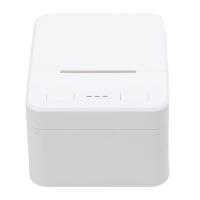 China Stock 58mm Portable Thermal Mini Printer for Android Ios Wireless Blue Tooth Connection for sale