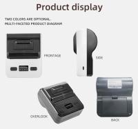 China 80mm Portable Thermal Printer Wireless Bluetooth 203DPI for Ticket Receipts for sale
