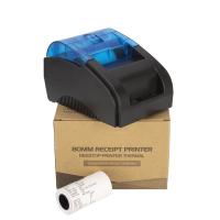 China 80mm Thermal Barcode Printer 203DPI 70mm/s USB Bluetooth ESC/POS Receipt Printer for sale