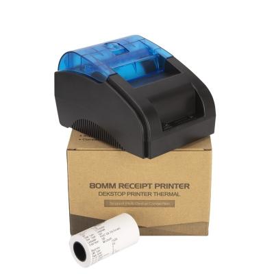China 80mm Thermal Barcode Printer 203DPI 70mm/s USB Bluetooth ESC/POS Receipt Printer for sale