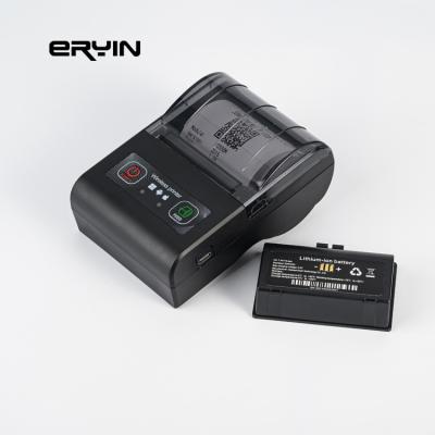 China Portable Thermal Mini POS Printer 58mm 203dpi ESC/POS Compatible Mobile Receipt Printer 280g for sale