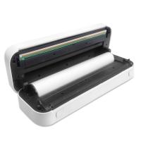 China Portable Mini A4 Thermal Printer 203 Dpi Wireless Inkless Bluetooth 2600mAh Battery for sale