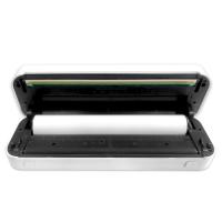 China Portable Mini A4 Thermal Printer 203 Dpi Wireless Inkless Bluetooth 2600mAh Battery for sale