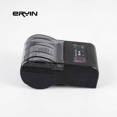 China Mini Mobile Thermal Receipt Printer 58mm 203dpi Wireless USB Portable Invoice Machine for sale