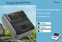 China 80mm Portable Thermal Printer Retail Wireless Receipt Printer Bluetooth 3 Inches Printer for sale