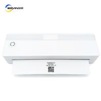 China Compact 110mm A4 Direct Thermal Receipt Printer Wireless Bluetooth Bt Thermal Printer for sale