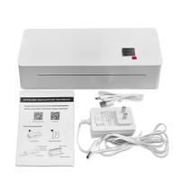 China Portable Mini A4 Thermal Printer 300 DPI 70mm/s Wireless USB BT WiFi for sale