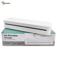 China Handheld Mini Portable USB Thermal Printer 216mm Max Paper Width 203dpi for sale