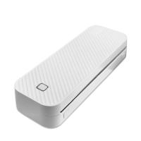 China Handheld Mini Portable USB Thermal Printer 216mm Max Paper Width 203dpi for sale