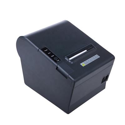 China 80mm Desktop Thermal Receipt Printer 250mm/s USB LAN Port Auto Cutter for sale