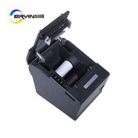 China 80mm Desktop Thermal Receipt Printer 250mm/s USB LAN Port Auto Cutter for sale