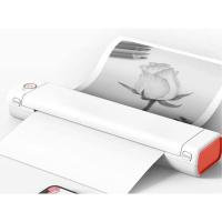 China Portable Bluetooth Thermal Printer A4 210mm for Android iOS USB Type-C 5V2A for sale