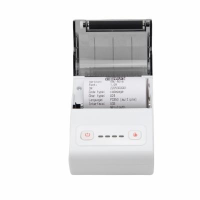 China Printing Method Thermal Line Portable 58mm Printer for Android Receipt Ticket 2 inch for sale