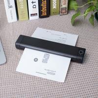 China Inkless Portable Mini Bluetooth Thermal A4 Printer M08F 210mm 5V2A for Business Travel for sale