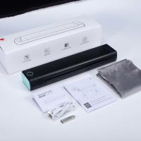 China Inkless Portable Mini Bluetooth Thermal A4 Printer M08F 210mm 5V2A for Business Travel for sale