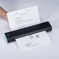 China Inkless Portable Mini Bluetooth Thermal A4 Printer M08F 210mm 5V2A for Business Travel for sale