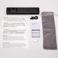 China Inkless Portable Mini Bluetooth Thermal A4 Printer M08F 210mm 5V2A for Business Travel for sale