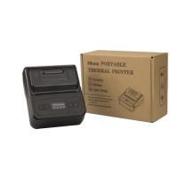 China Mini Portable Thermal Printer 80mm Wireless Receipt Printer for Android 203DPI 70mm/s for sale