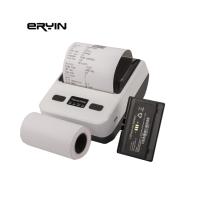 China Mini Portable Thermal Printer 80mm Wireless Receipt Printer for Android 203DPI 70mm/s for sale