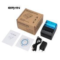 China Mini 58mm Thermal Ticket Printer 70mm/s USB Bluetooth 4.0 with Free Spare Parts for sale