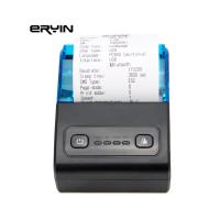 China Mini 58mm Thermal Ticket Printer 70mm/s USB Bluetooth 4.0 with Free Spare Parts for sale