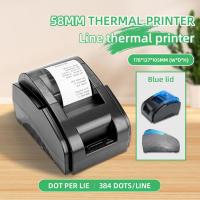 China 58mm Mini Thermal POS Printer 70mm/s USB Bluetooth ESC/POS for Retail Store for sale