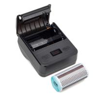 China 80mm Thermal Receipt Printer 70mm/s High Speed USB Bluetooth POS Printer 203DPI for sale