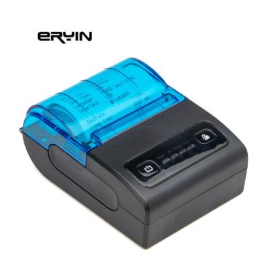 China 58mm 203DPI Mobile Wireless Thermal Barcode Ticket Printer 40mm Roll Diameter for sale
