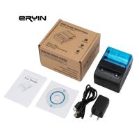 China 58mm Bluetooth Portable Thermal Printer 70mm/s 203DPI for Parking Lots for sale