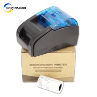 China 80mm Desktop USB Thermal Printer 203DPI 70mm/s POS80D for Receipt Barcode for sale