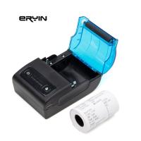 China 58mm Bluetooth USB Mini Thermal Printer 70mm/s 203DPI Portable Ticket Printer for POS Receipt for sale