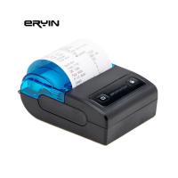China 58mm Bluetooth USB Mini Thermal Printer 70mm/s 203DPI Portable Ticket Printer for POS Receipt for sale
