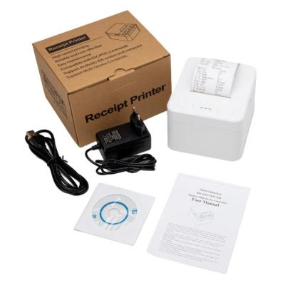 China 58mm Thermal Receipt Printer 90mm/s USB POS Printer 203DPI for Point of Sale Systems for sale