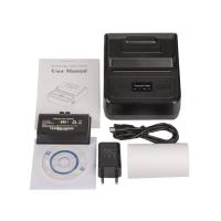 China 80mm High Speed Bluetooth Thermal Receipt Printer 70mm/s Android iOS POS Printer for sale