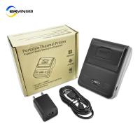 China 58MM Mini Small Blu-Tooth Thermal Portable Printer With Android Imprimante Thermique for sale