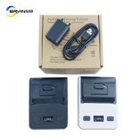 China Free Spare Parts 58MM Portable Receipt Thermal Printer with USB Wireless Interface for sale
