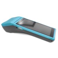 China Eryin Android 8.1 PDA with Wireless BT WiFi Thermal Printer and Barcode Scanner for sale