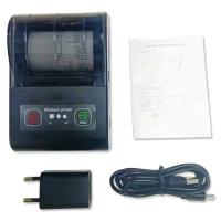 China MP-58M Mini Portable 58mm Thermal Receipt Printer 50mm Roll Diameter 70mm/s for sale
