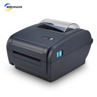 China Mini Bluetooth Thermal Label Printer 110mm Paper Width 160mm/s Speed for Stickers Food Labelling for sale