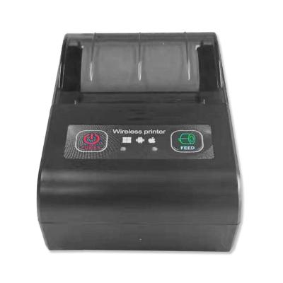 China MP-58M Portable 58mm Mini Wireless Thermal Printer 203dpi 70mm/s ESC/POS for sale