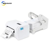 China 110mm Inch Label Desktop Mini Thermal Bluetooth Printer Direct Thermal Label Printer Sticker Machine for sale