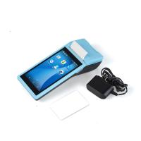 China Compact Handheld PDA with 58mm Thermal Printer 3G WiFi Bluetooth 5000mAh Battery for sale